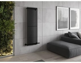 Mexen Atlanta, topné těleso 1500x460 mm, 894 W, černá, W211-1500-460-00-70