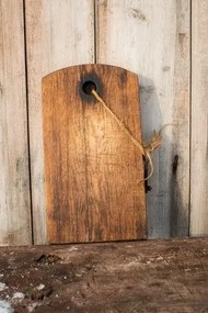 Dobový originál Dřevěná krájecí a servírovací prkénka