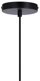 Černý závěsný lustr Cordel pro žárovku G9  - Candellux