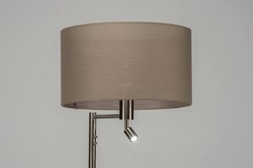 Stojací designová béžová lampa La Scale Taupe