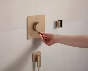 Hansgrohe Termostatická baterie pod omítku, kartáčovaný bronz / Sprcho