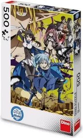 DINO Anime: Slime / 500 dílků / od 10 let
