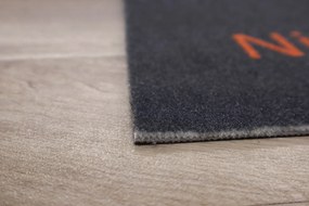 Mercury Flooring, Rohožka Nikdo není doma 40x60 cm, 40x60, šedá