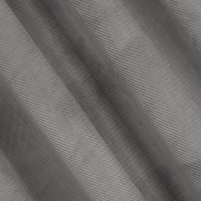 ZATEMŇOVACÍ ZÁVĚS NA PÁSCE ELIZA 140X300 CM ŠEDÁ
