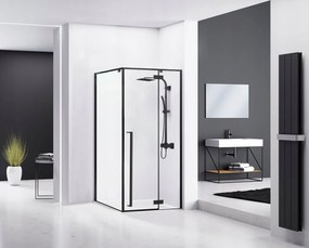 Sprchový kout Fargo 90x90 Black Mat