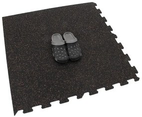Dlažba FitFlo SF1050 47,8 x 47,8 x 0,8 cm - okraj, červená