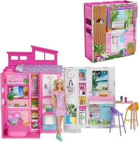 Mattel Barbie domek s panenkou / od 3 let