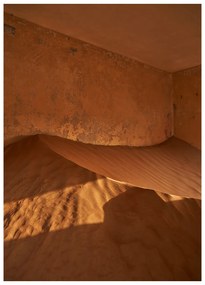 Paper Collective designové moderní obrazy Sand Village II (120 x 168 cm)
