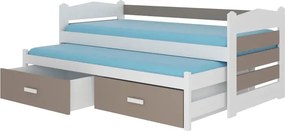 Postel dvojitá TIARRO 200x90