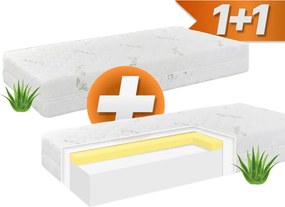 Matrace Memory Extra 90x200 cm EMI 1+1 ZDARMA