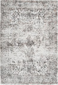 XXXLutz BĚHOUN, 80/150 cm, antracitová, krémová - Online Only koberce & rohožky - 005937112804