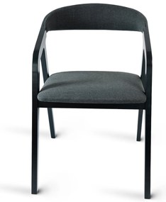 Murdia Jídelní židle FRAME SOFT dub černá