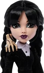 MATTEL Panenka Monster High x Wednesday Černé šaty / Sběratelská / 6-1