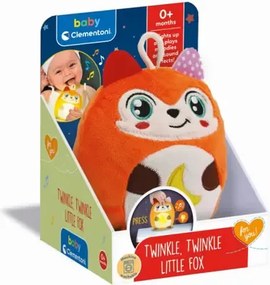 Clementoni BABY Twinkle Twinkle Malá liška / od 0 měsíců