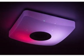 Rabalux - LED RGB Stmívatelné stropní svítidlo s reproduktorem LED/18W/230V + DO