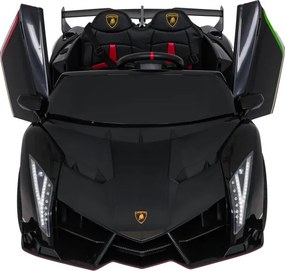 Elektrické autíčko Lamborghini Veneno černé