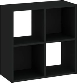Regál Sinde 2x2, černá