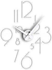 Designové nástěnné nalepovací hodiny I211BN IncantesimoDesign 85cm