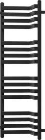 Mexen Loop, koupelnový radiátor 1250 x 375 mm, 666 W, černá, W129-1250-350-00-70