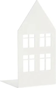 Kovová dekorace/svícen Storgatan House White 14 cm Storefactory Scandinavia
