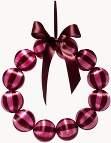 Vánoční věnec Baubles, v různých velikostech