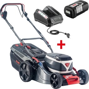 AL-KO 46.2 Li SP Comfort 36V SET - akumulátorová sekačka s pojezdem (s 4,0 Ah akumulátorem a nabíječkou)