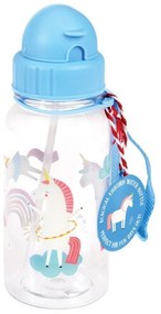 Modrá tritanová dětská lahev 500 ml Magical Unicorn – Rex London