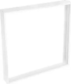 Solight hliníkový bílý rám pro instalace 595x595mm LED panelů na strop