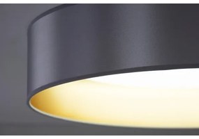 Duolla - LED Stropní svítidlo ROLLER LED/24W/230V pr. 45 cm stříbrná/zlatá