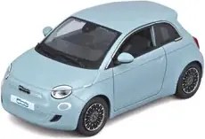 Bburago Fiat 500e (2023) modrá 1:24 / od 3 let
