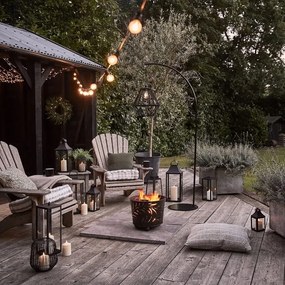 BERGE LED venkovní girlanda 15m - 15xLED Atmospheric Fire FLAME