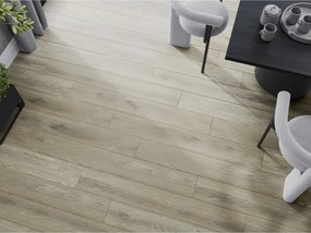 Mexen Sky Valley vinylové panely 1240 x 182 mm SPC 6,5 mm, podložka IXPE 1,5 mm, 4 V-spára, Dub - F1040-1240-182-505-4V1-01