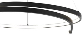 Závěsné LED svítidlo Lorenzo, 1x LED 35w, 4000k, b
