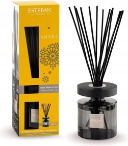 Esteban Paris Difuzér s tyčinkami 200 ml Vůně Ambre