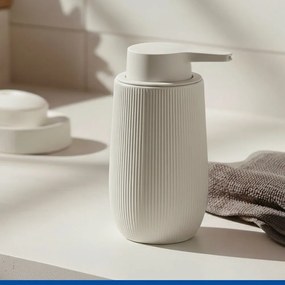 Krémový plastový dávkovač mýdla 400 ml Fablo – Wenko