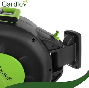 Nástěnný naviják na hadici – automatický buben s hadicí 30 m