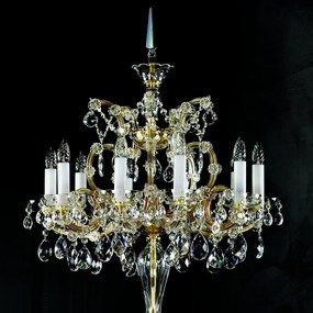 Stojanová lampa MARIA TEREZIA 16 CE FL - ARTGLASS