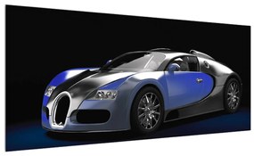 Obraz luxusního auta (100x40 cm)