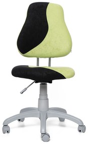 ALBA židle FUXO S-line Zelená/černá