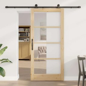 Posuvné dveře ORKDAL Přírodní 93 x 202 cm 3332147