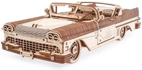 Ugears 3D dřevěné mechanické puzzle VM-05 Kabriolet snů