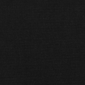 Petromila Taštičková matrace černá 160 x 200 x 20 cm textil