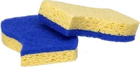 Spontex Houbičky na nádobí modro-žluté / Houbičky na nádobí / 2 ks / p