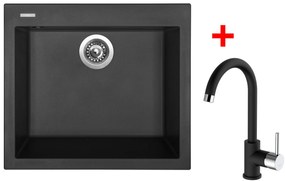 Akční set Sinks CUBE 560 Nanoblack + baterie MIX 35 Nanoblack