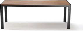 Zahradní jídelní stůl s artwood deskou 90x205 cm Viking – Bonami Selection