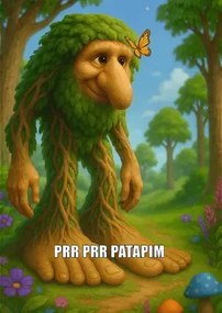 TREFL Puzzle BrainRots: Prr Prr Patapim / 200 dílků / 34 x 48 cm