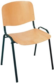 Alba konferenční židle IMPERIA dřevěná buk/černá