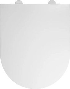 Isvea Isvea, SISTEMA A WC sedátko SLIM, Soft Close, Easy Take, bílá, 40KF0200I