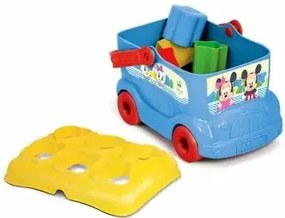 Clementoni - Autobus Mickey / od 10 měsíců