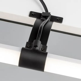 Brilagi - LED Koupelnové osvětlení zrcadla TUBEO LED/6W/230V 40 cm IP44 černá